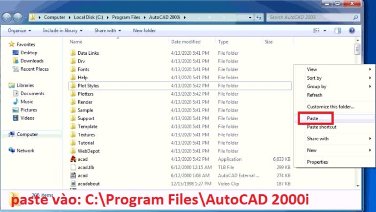 Download (tải) Autocad 2000 Full Cr@ck - Link Google Drive