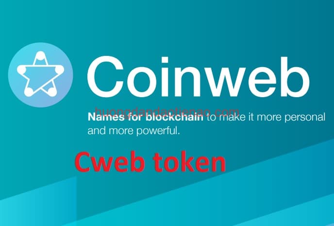 Coinweb (Cweb) là gì? Thông tin về CWEB Token