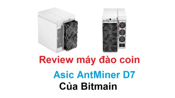 AntMiner D7 là gì? Review máy đào coin Asic Antminer D7 1286 Gh/s của ...