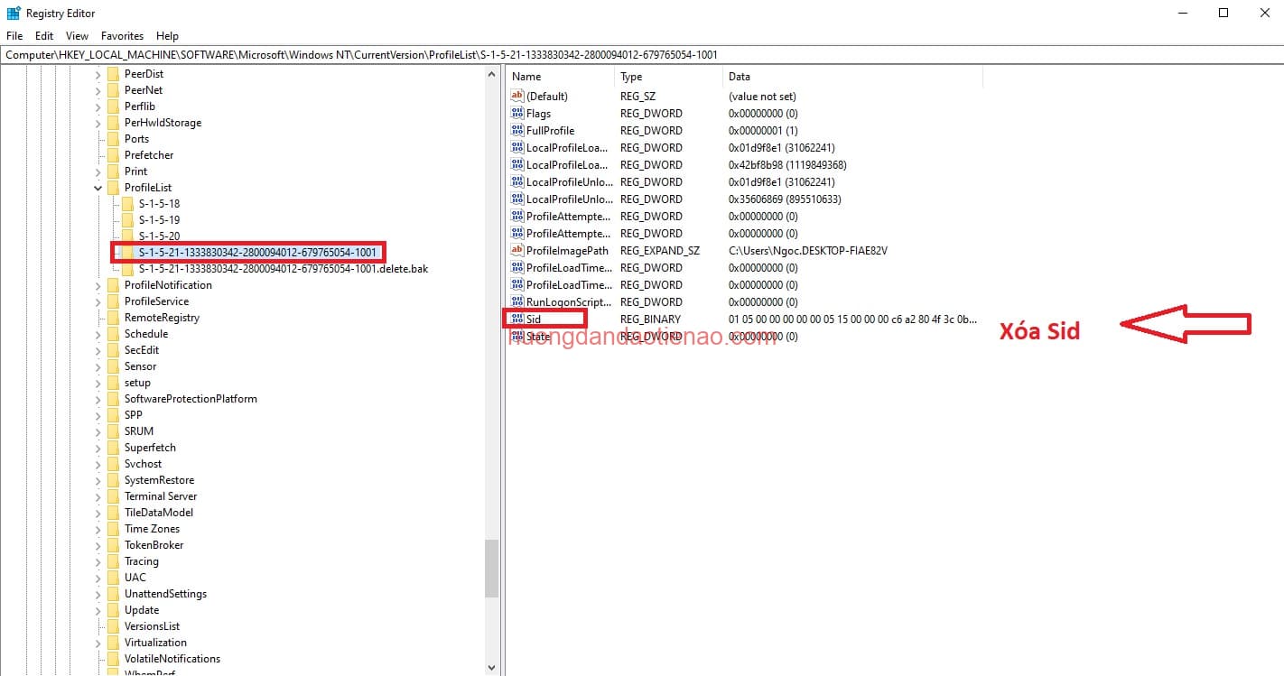 Cách sửa lỗi "We can’t sign in to your account" trên Windows 10 100% thành công