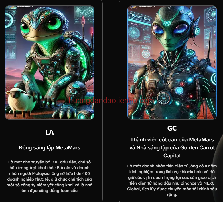 MetaMars (MARS Coin) là gì? Toàn bộ thông tin về MARS Coin