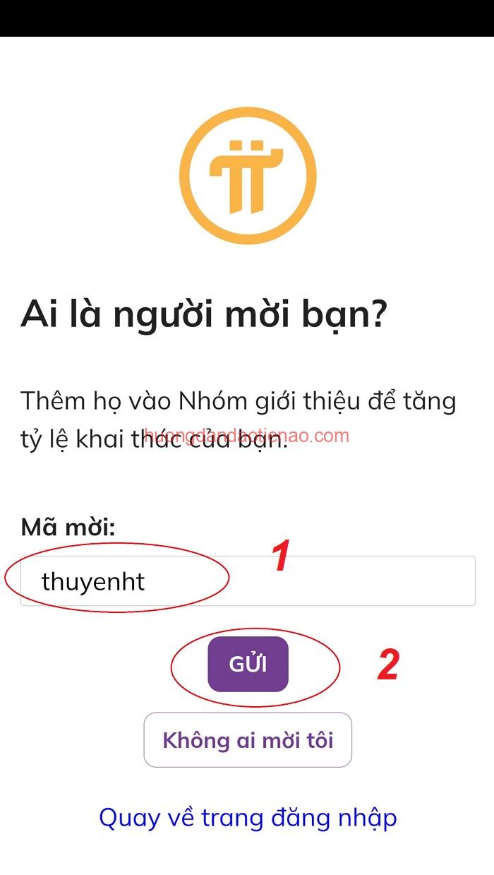 Hướng dẫn đào PI Network cho người mới bắt đầu