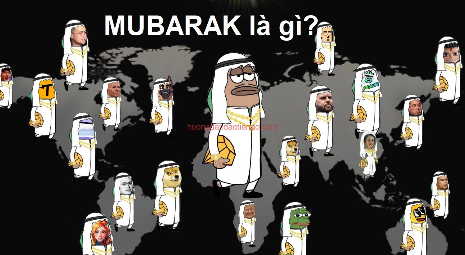 Mubarak là gì? Meme Coin gắn liền với văn hóa trung đông